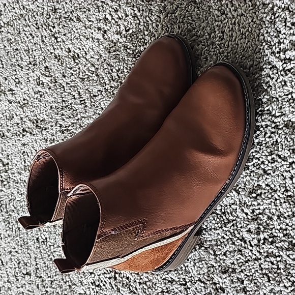 Marks & Spencer | Shoes | Marks And Spencer Cognac Color Boots Size 3 ...